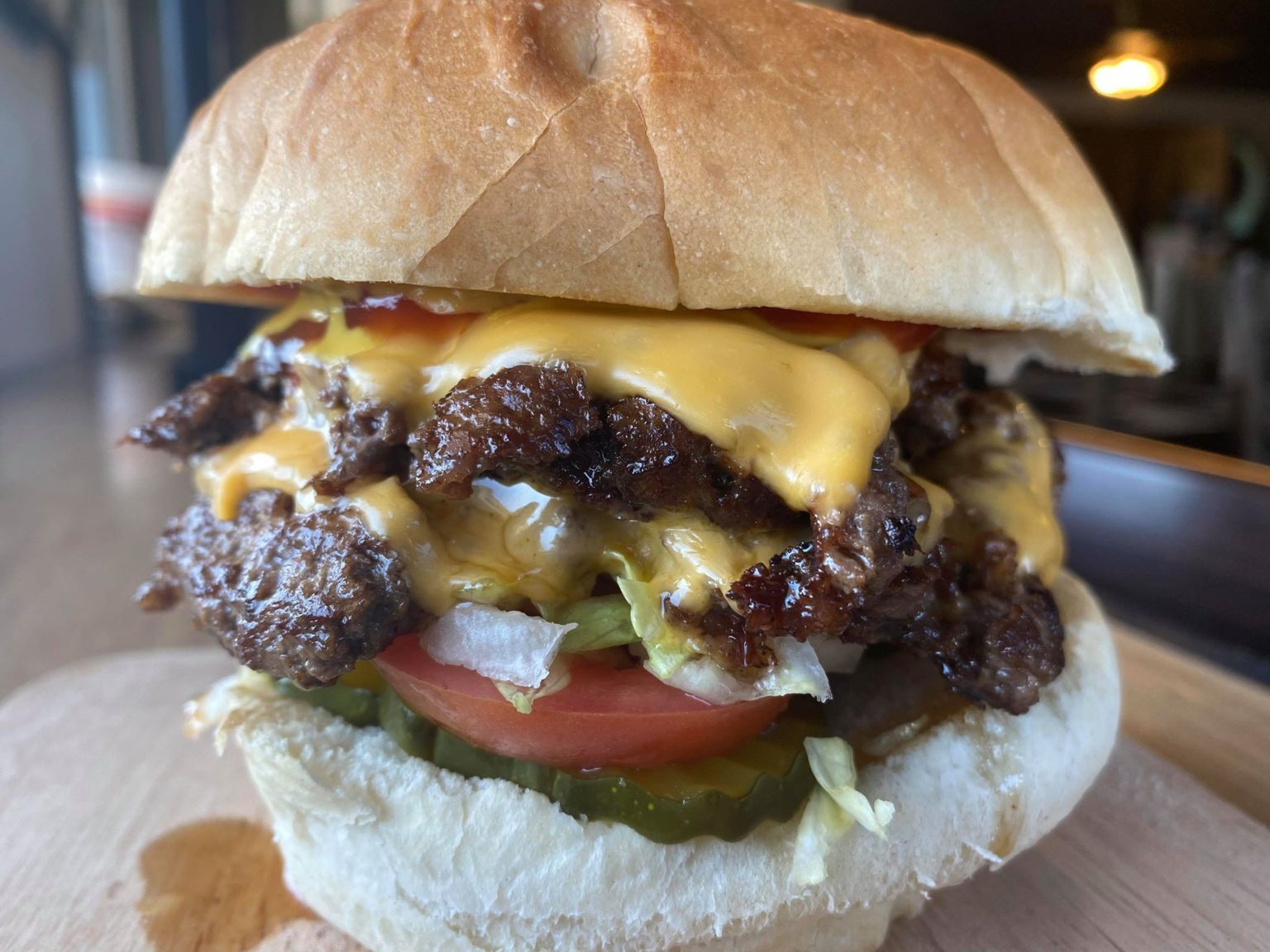 STACKED DOUBLE | Beefcakes Burger Factory
